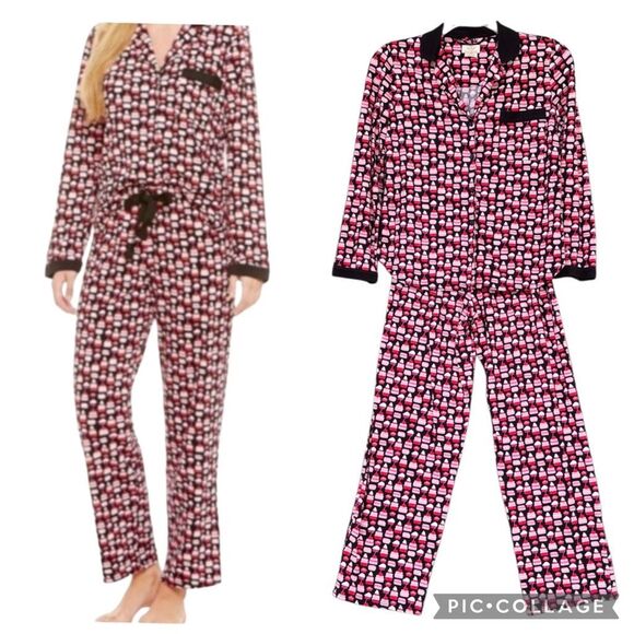 kate spade | Intimates & Sleepwear | Kate Spade Pajamas Cupcake Set ...